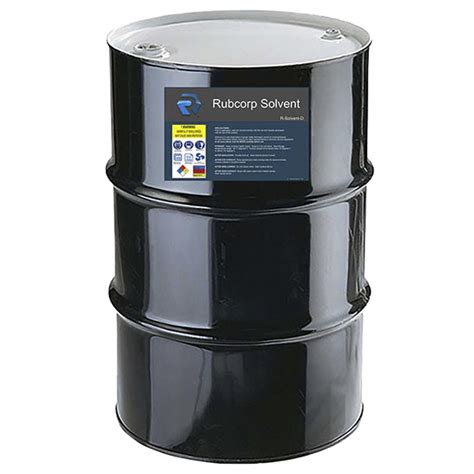Rubcorp Solvent Drum Rubcorp
