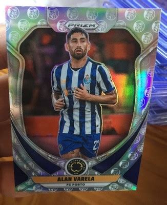 2025 Panini Prizm Fifa Club World Cup Alan Varela Porto White Knight
