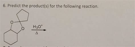 Solved 4 Draw The Structure Of The Oxaphosphetane That