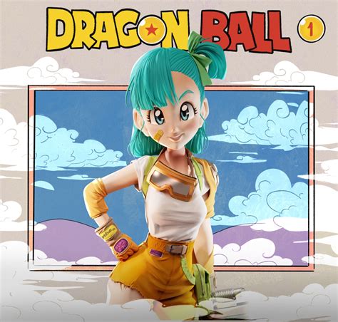 Artstation Buma Dragon Ball