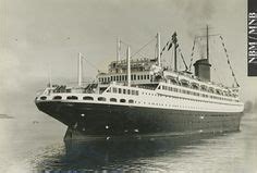 21 Mv Champlain French Line Ideas Champlain Passenger Ship Cargo