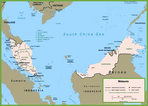 Karten Von Malaysia Weltkarte Malaysia Sxeyqx