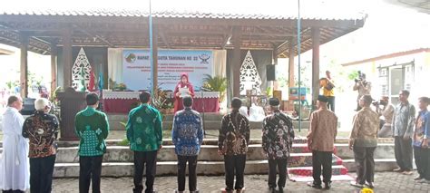 Diskopukm Pelantikan Pengurus Dan Pengawas Pada Rat Kopdit Mulia