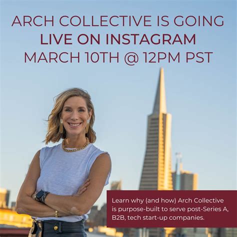 Join Arch Collectives Founder And Ceo Amanda Rabideau Next Wednesday On For An Instagram Live