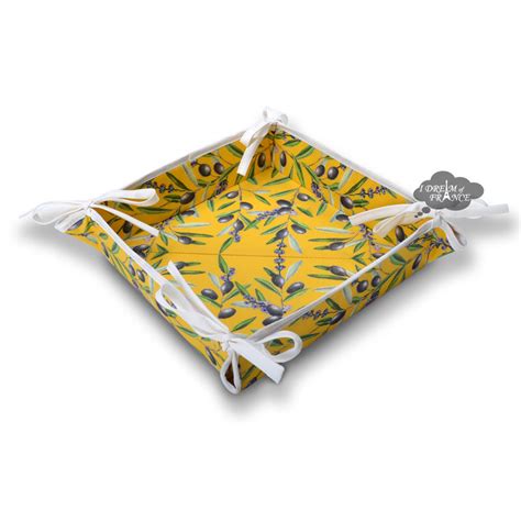 French Bread Baskets With Provence Fabric I Dream Of France