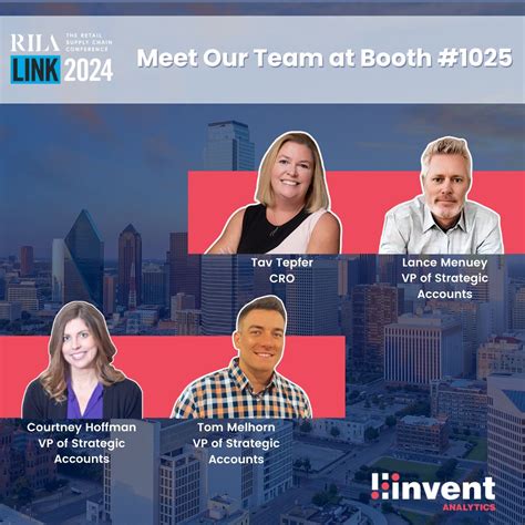 Meet Invent Analytics At Rila Link2024 The Supply Chain Conference