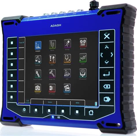 Adash America A4500 Pro Vibration Analyzer Va5 Pro Package Tequipment