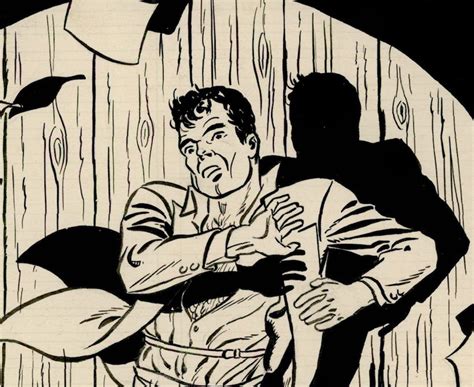 Johnny Craig Cover To War Against Crime 7 In Paul Tobins Ec Art