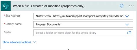 power automate convert sharepoint file to pdf nutrient