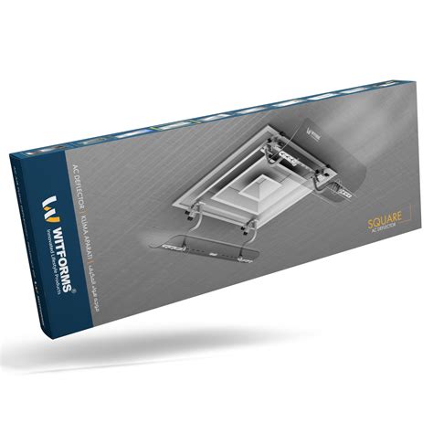 Witforms Square Ac Deflector For Square Diffuser Lazada Ph