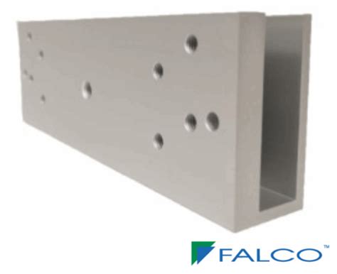 U1 545 U Bracket For 1200lbs Indoor Em Lock Ascendo Pte Ltd