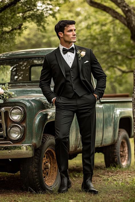 20 Groomsmen Outfits With Cowboy Boots For Weddings Country Flair