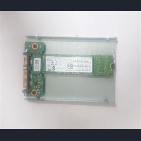 M Sata To Sata Converter Enclosure Used Unit Lazada