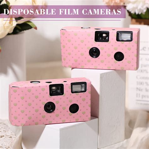 2 Pack Disposable Cameras For Wedding 34mm Single Use