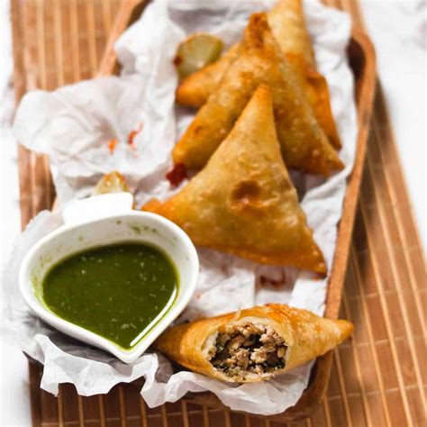 Chicken Samosa Chicken Samosa Well Food