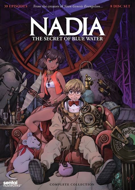 Nadia The Secret Of Blue Water Anime Serien Anime Lustig Anime