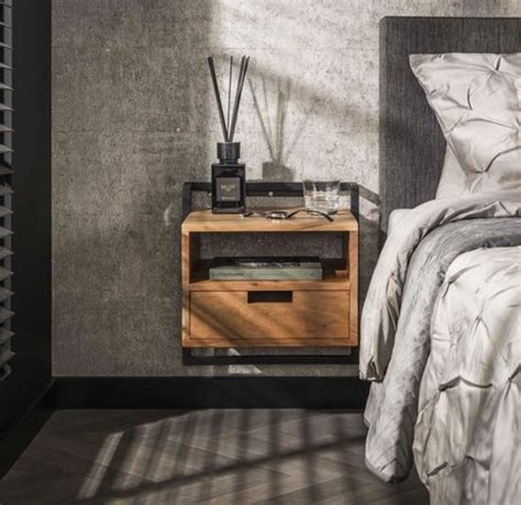 Ps Collection Air Solid Open Vak 1 Lade Nachtkastje 44x35x45cm