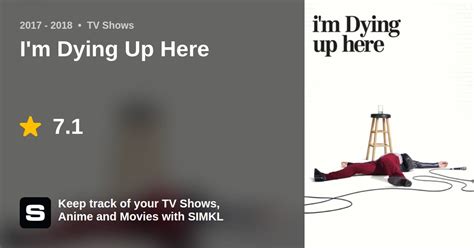 Im Dying Up Here Tv Series 2017 2018