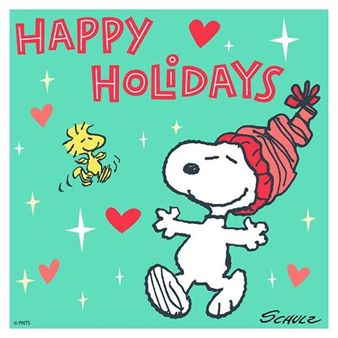 Peanuts On Twitter Snoopy Snoopy Christmas Happy Holidays