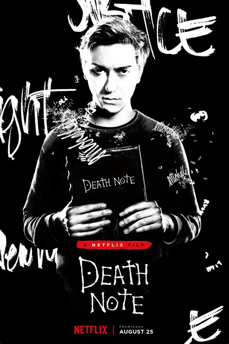 Netflix Releases Final 2 Death Note Remake Character Posters