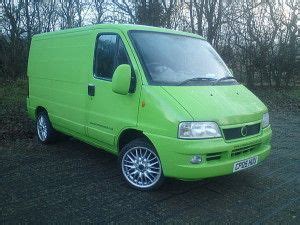 Lime Green Van Spacious And Stylish