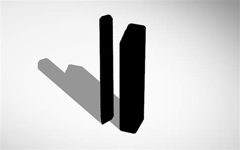 3d Design Dark Saber Tinkercad