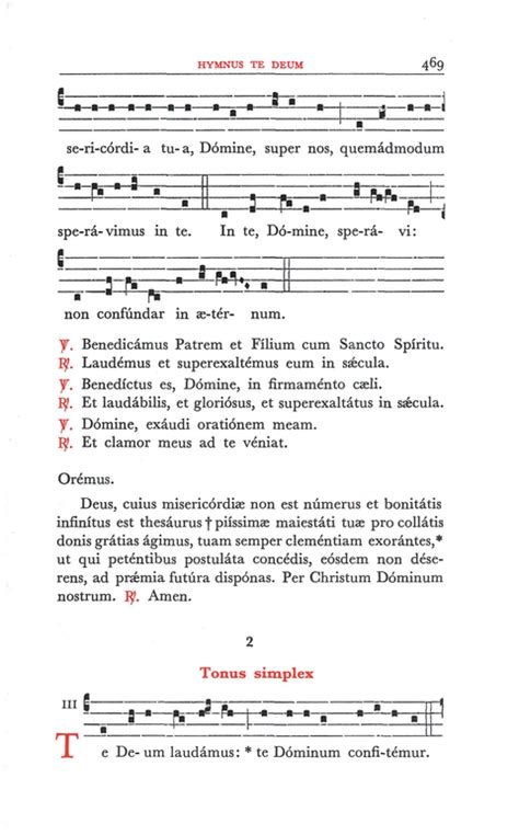 Gregobase Hymnus Te Deum