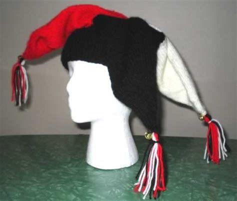 Knit Your Own Jester Hat Free Pattern