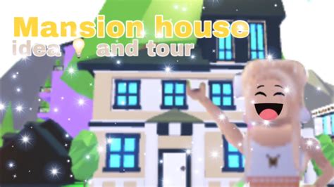 Adoptme Mansion House Tour And Ideas Youtube