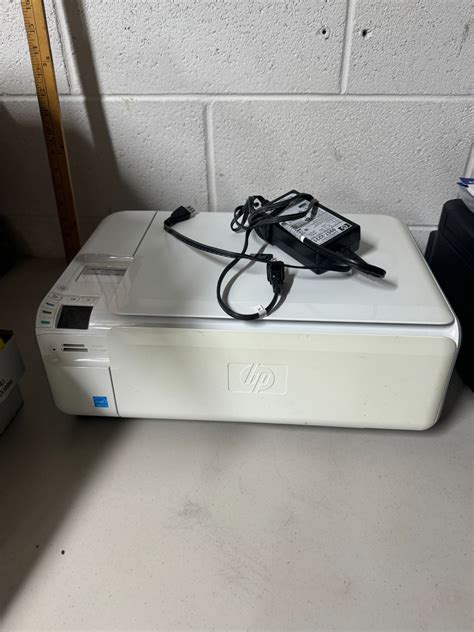 Hp Photosmart Ca 4480 All In One Printer Scanner Copier