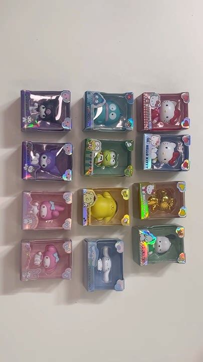 산리오 쌀알 피규어 언박싱 Youtube