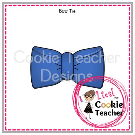 Bow Tie The Cookie Teacher