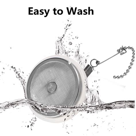 Portable Stainless Steel Coffee Filter Permanent D Vicedeal