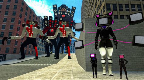 New Infected Speakerman Titan Skibidi Toilet Mutant Speakerman Vs Tv