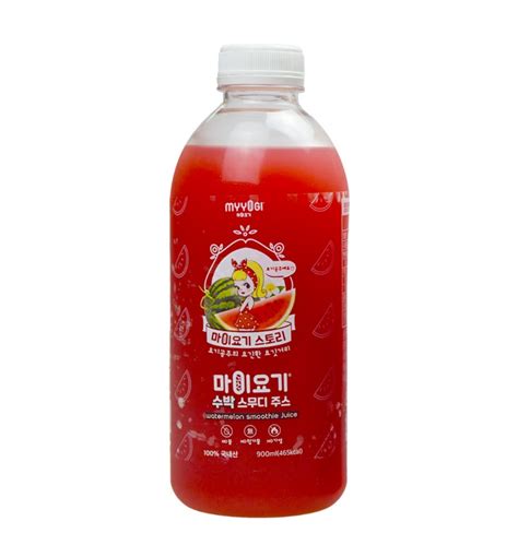 마이요기 수박 스무디 주스 즙 국산 과채 무설탕 에이드 냉동 얼린 땡모반 다이어트 착즙 음료 쥬스 900ml 티몬