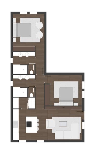 Premium Vector Floor Plan