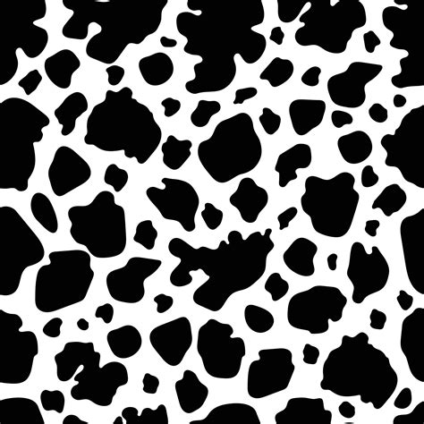 Seamless Cow Pattern