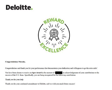Deloitteusi Rewardsandrecognition Grateful Nirusha Singh 17 Comments