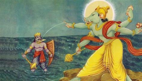 The Story Of Lord Narasimha Prahlada And Hiranyakashipu