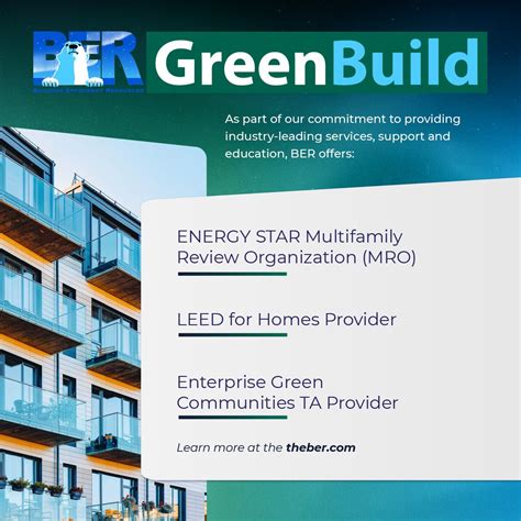 Building Efficiency Resources Llc On Linkedin Greenbuild