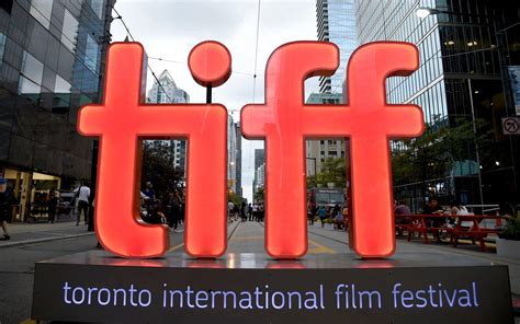 Comienza El Festival Internacional De Cine De Toronto