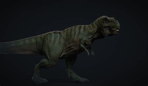 Tyrannosaurus Rex Jw Rebirth By Wolfhooligans On Deviantart
