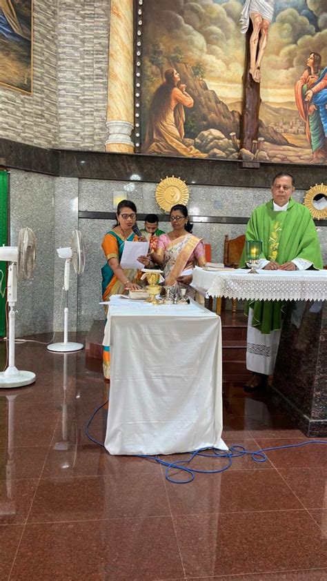 Swearing In Ceremony Of Ppc And Pfc Our Lady Of Fatima Church Pernal