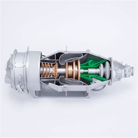 Skymechman Pt6a Turboprop Engine Model Kit That Works Build Your Own