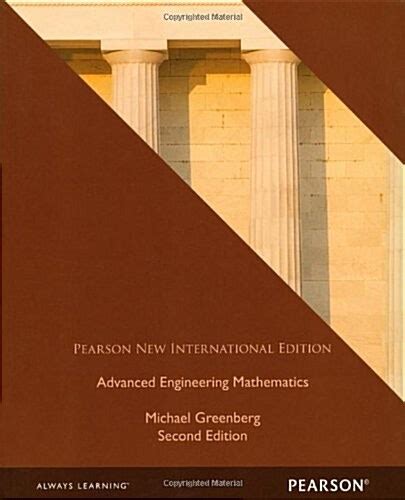 중고 Advanced Engineering Mathematics Pearson New International