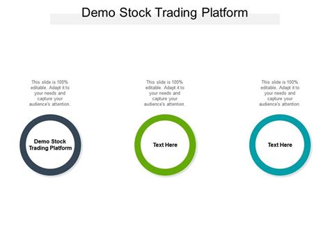 Demo Stock Trading Platform Ppt Powerpoint Presentation Gallery Visual