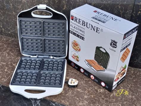 4 Slice Waffle Maker