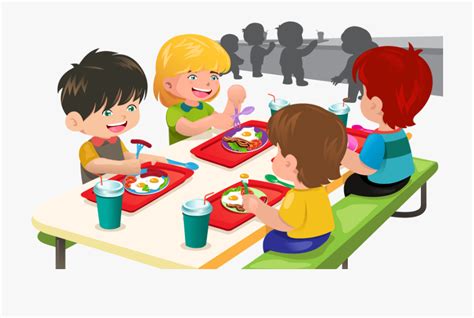 School Cafeteria Cliparts Enhancing The School Cafeteria Experience