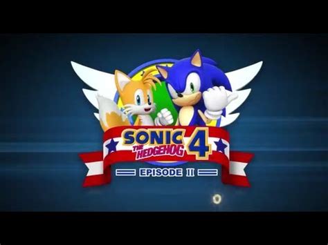 Sonic The Hedgehog 4 Episode 2 Gameplay Trailer Youtube