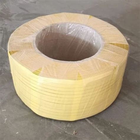 12 Mm Yellow Pp Packing Strap At Rs 120 Kg In Dhrol Id 2855024483262